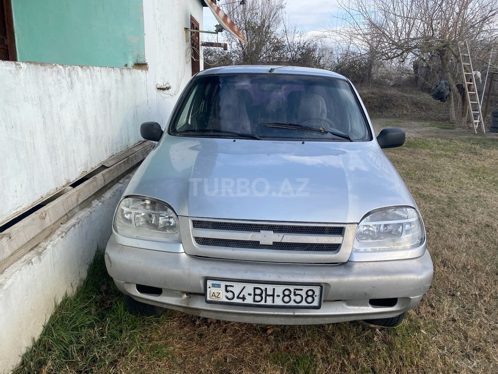 Chevrolet Niva, 1.7 L, 2008 il, 357 462 km Şirvan almaq - qiyməti 5 700 ...