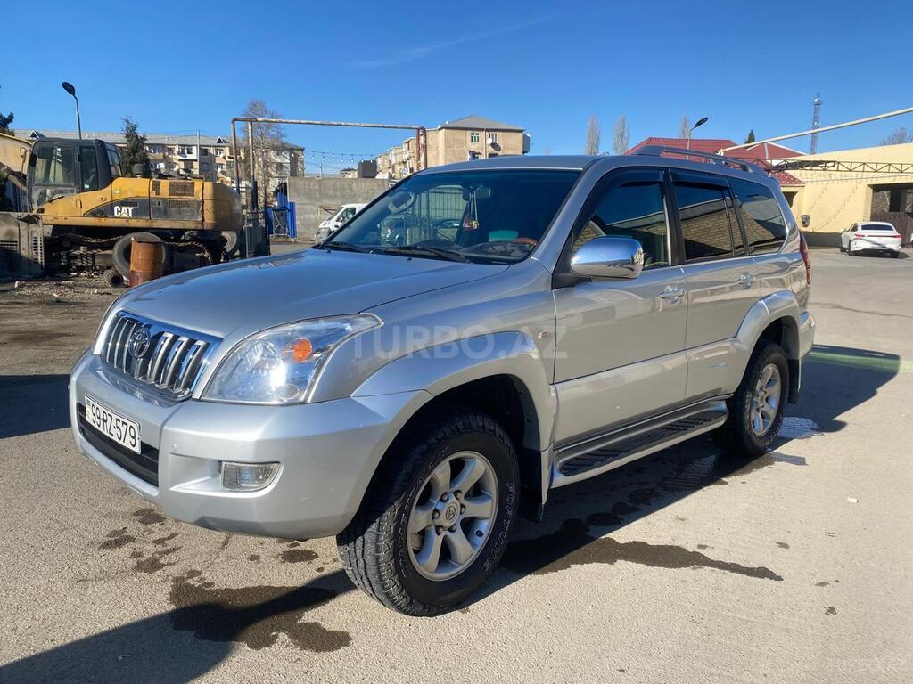 Toyota Land Cruiser Prado, 4.0 L, 2007 il, 217 000 km Gəncə almaq ...