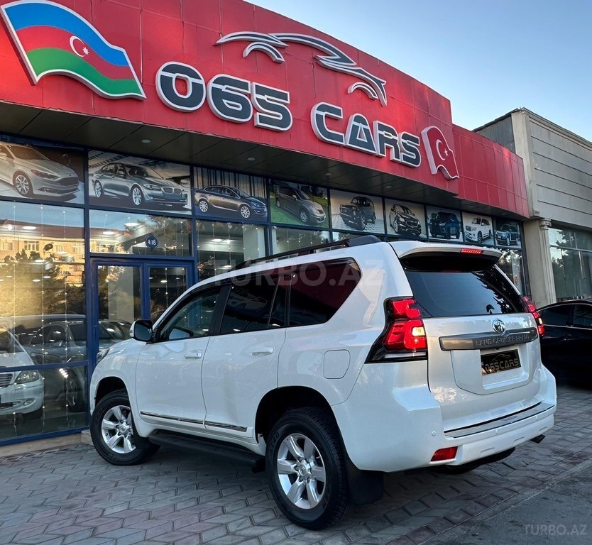 Toyota Land Cruiser Prado, 2.7 L, 2013 il, 187 000 km Sumqayıt almaq ...