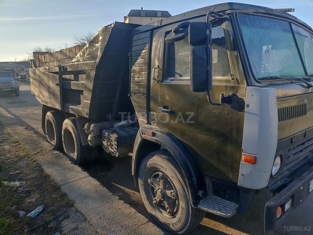 KamAz 5511, 11 L, 1988 il, 57 200 km Sabirabad almaq - qiyməti 16 800 ...