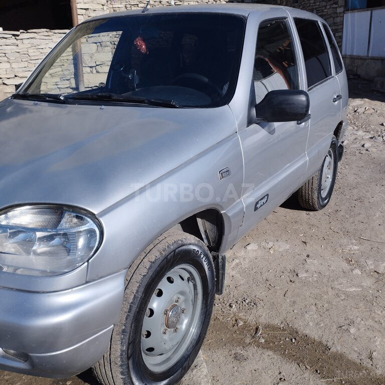 Chevrolet Niva, 1.7 L, 2006 il, 194 000 km Quba almaq - qiyməti 7 000 ...