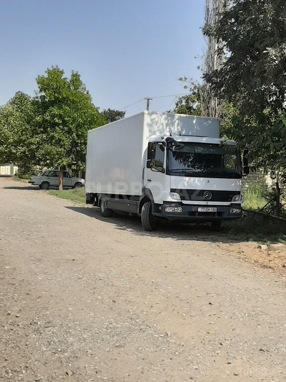 Mercedes Atego 818, 4.3 L, 2007 il, 891 003 km Ağcabədi almaq - qiyməti ...