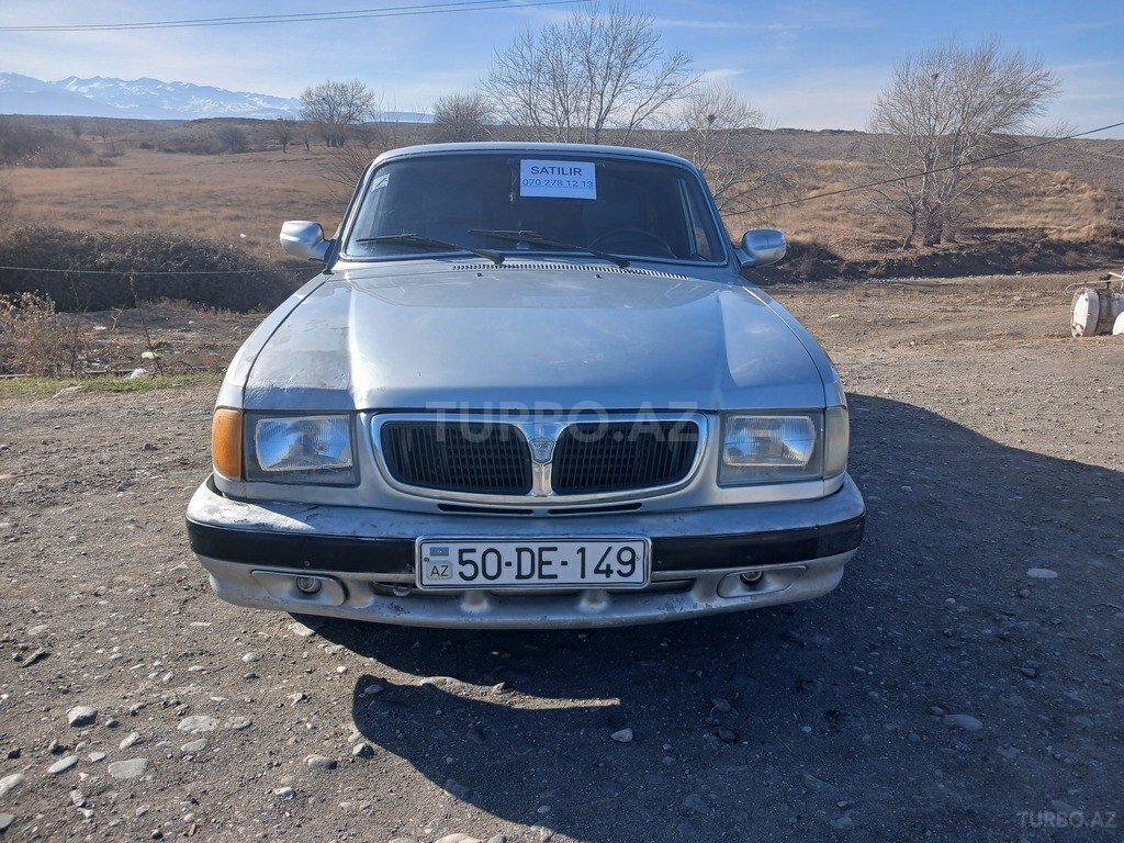 GAZ 3110 "Volga", 2.3 L, 2003 il, 220 000 km Goranboy almaq - qiyməti 3 ...