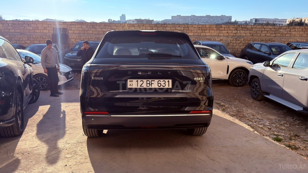 Geely Galaxy Starship 7, 1.5 L, 2025 il, yeni Bakı almaq - qiyməti 37 ...