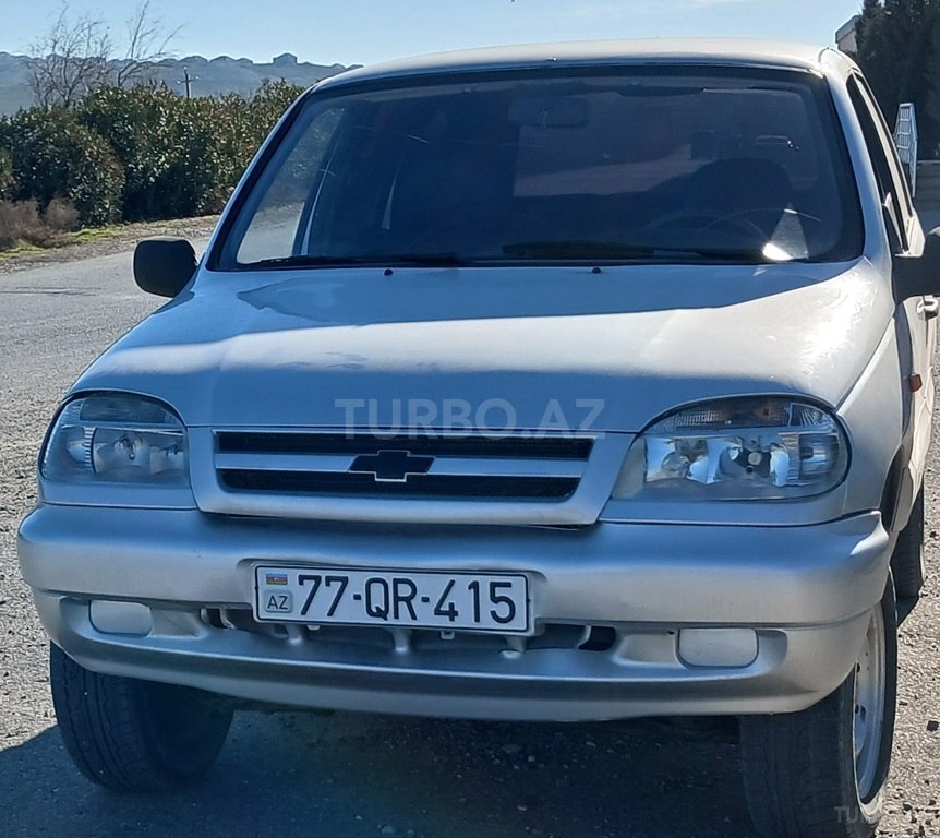 Купить Chevrolet Niva, 1.7 л, 2007 год, 379 581 км в Баку - цена 7 800 ...