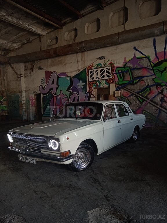 GAZ 24 "Volga", 2.5 L, 1990 il, 89 000 km Bakı almaq - qiyməti 8 000 ...