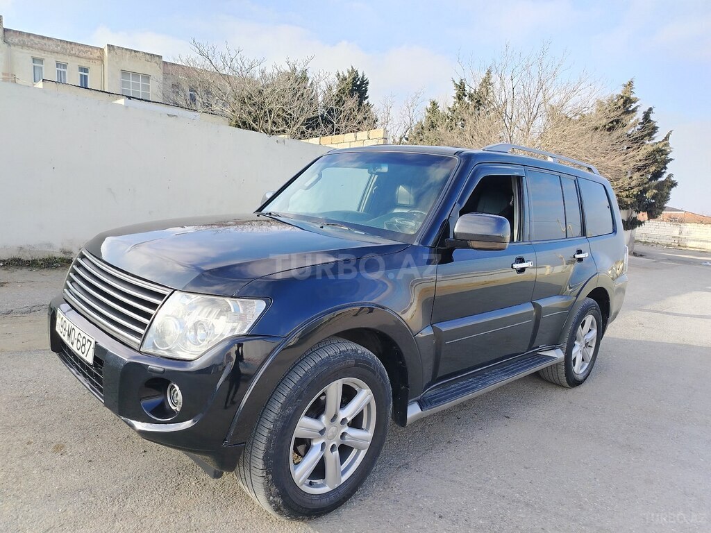 Mitsubishi Pajero, 3.0 L, 2008 il, 202 000 km Bakı almaq - qiyməti 17 ...
