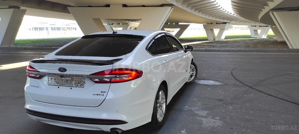 Ford Fusion (North America), 2.0 L, 2018 il, 201 973 km Bakı almaq ...