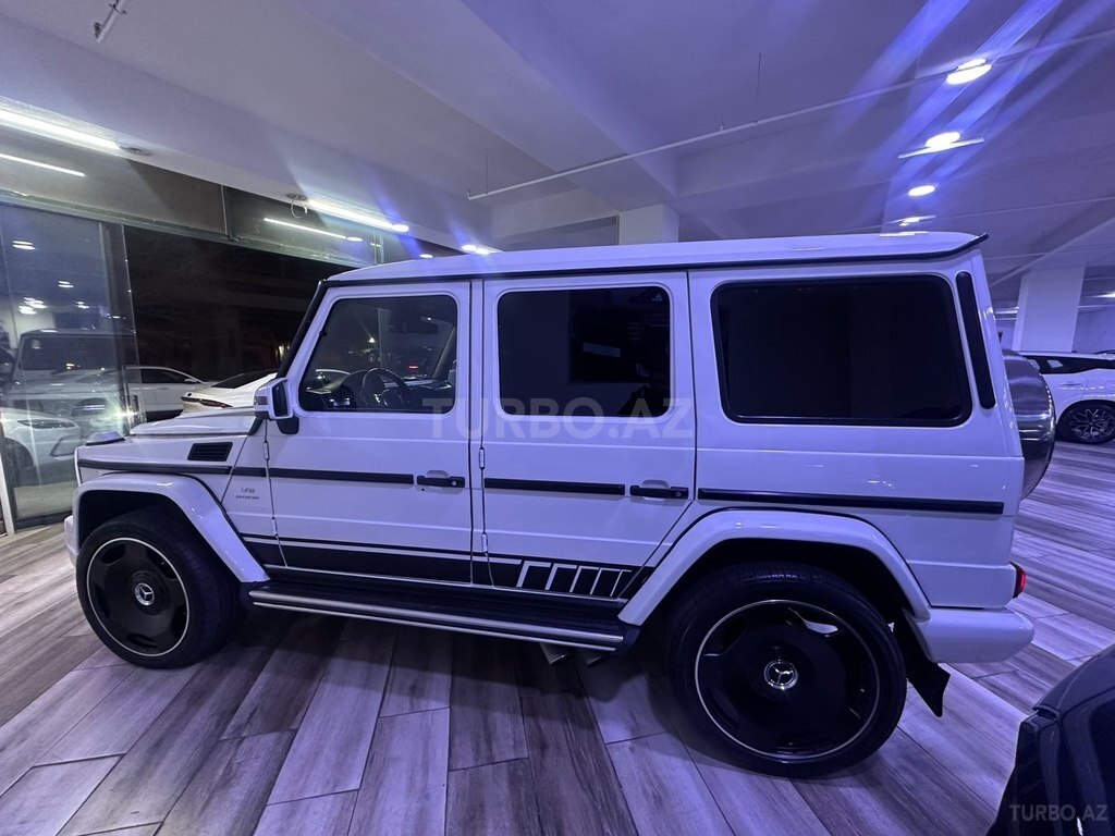 Mercedes G 500, 5.5 L, 2009 il, 119 000 km Bakı almaq - qiyməti 70 000 ...