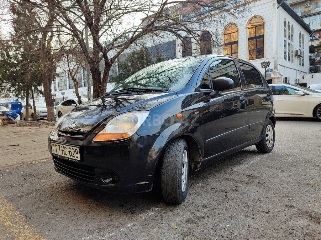Chevrolet Matiz, 1.0 L, 2005 il, 218 144 km Bakı almaq - qiyməti 4 700 ...