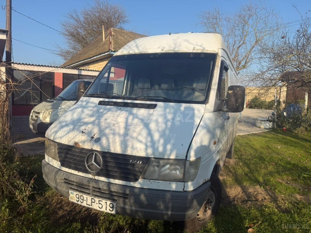 Mercedes Sprinter 412, 2.9 L, 1999 il, 400 000 km Lənkəran almaq ...