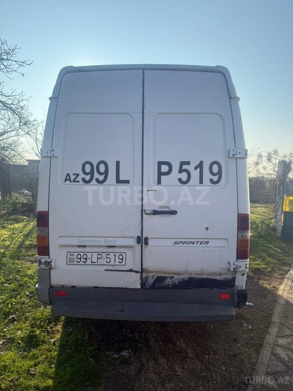 Mercedes Sprinter 412, 2.9 L, 1999 il, 400 000 km Lənkəran almaq ...