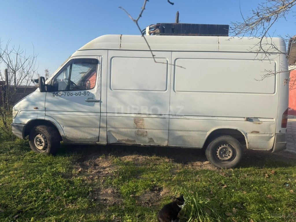 Mercedes Sprinter 412, 2.9 L, 1999 il, 400 000 km Lənkəran almaq ...
