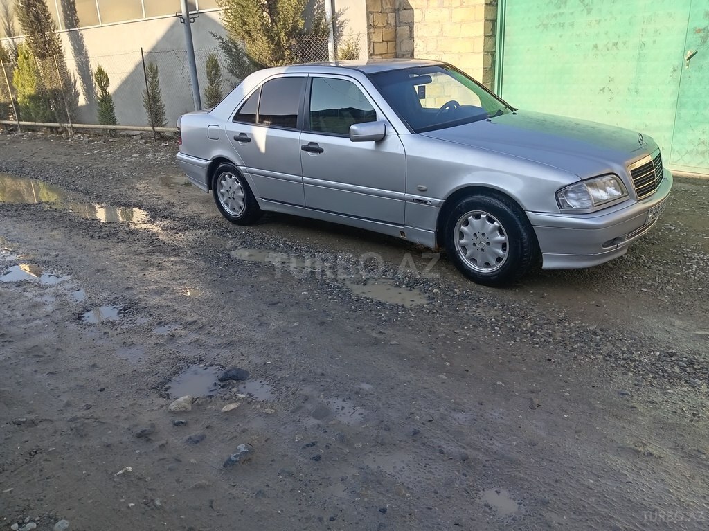 Mercedes C 220, 2.2 L, 1998 il, 321 000 km Bərdə almaq - qiyməti 10 500 ...