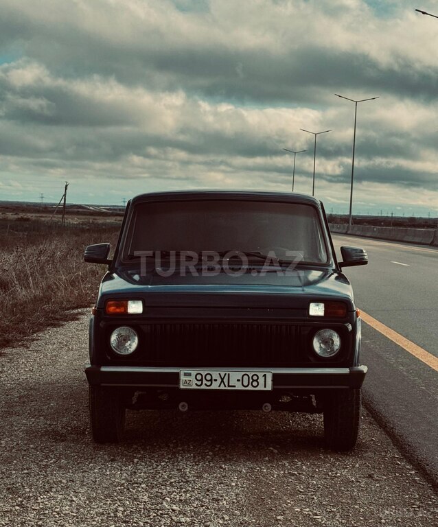LADA (VAZ) Niva, 1.7 L, 2015 il, 140 969 km Bakı almaq - qiyməti 9 000 ...