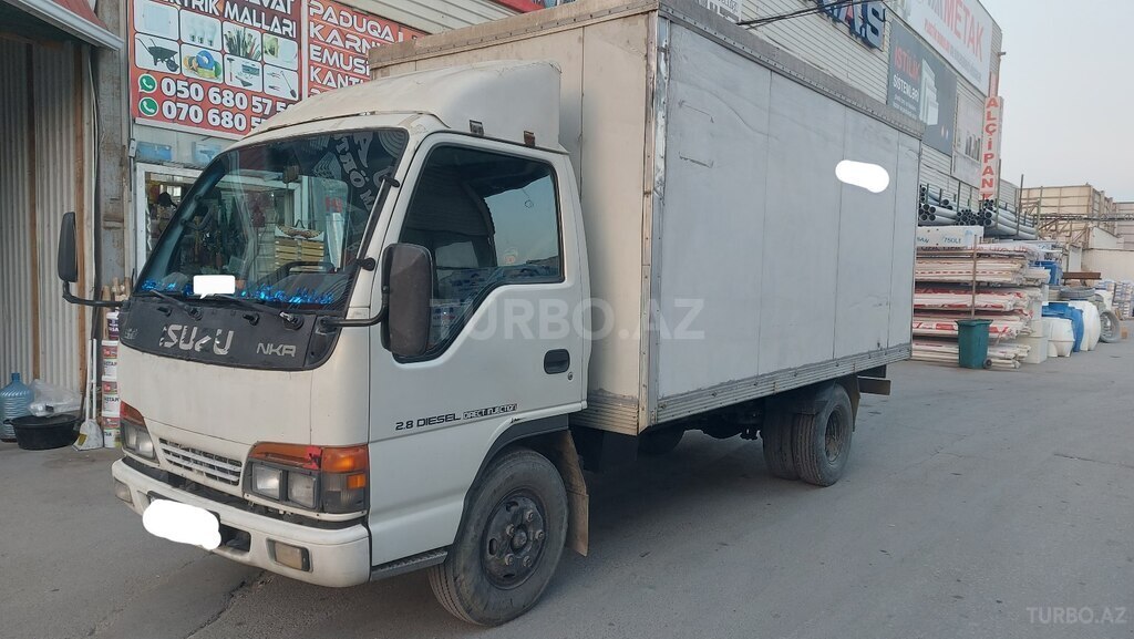 Isuzu NKR 55 L, 2.8 L, 2008 il, 368 000 km Bakı almaq - qiyməti 17 200 ...