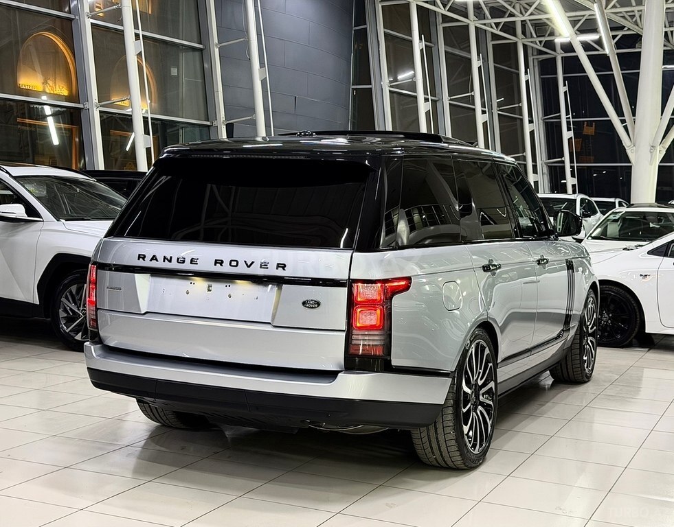 Land Rover Range Rover, 3.0 L, 2016 il, 240 000 km Bakı almaq - qiyməti ...