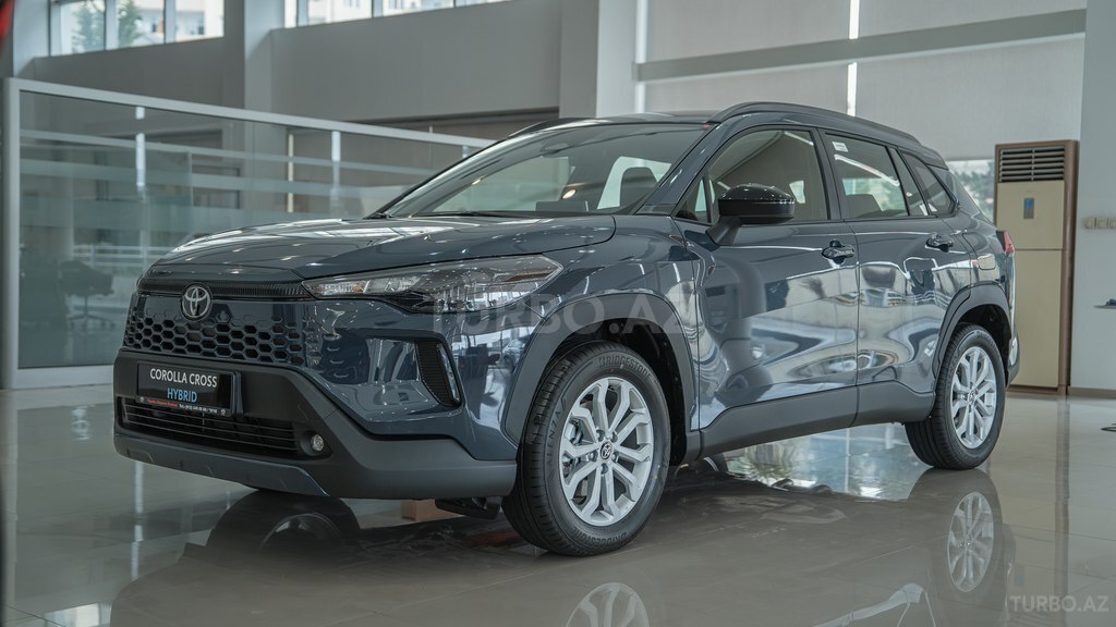Toyota Corolla Cross, 2.0 L, 2026 il, yeni Bakı almaq - qiyməti 29 400 ...