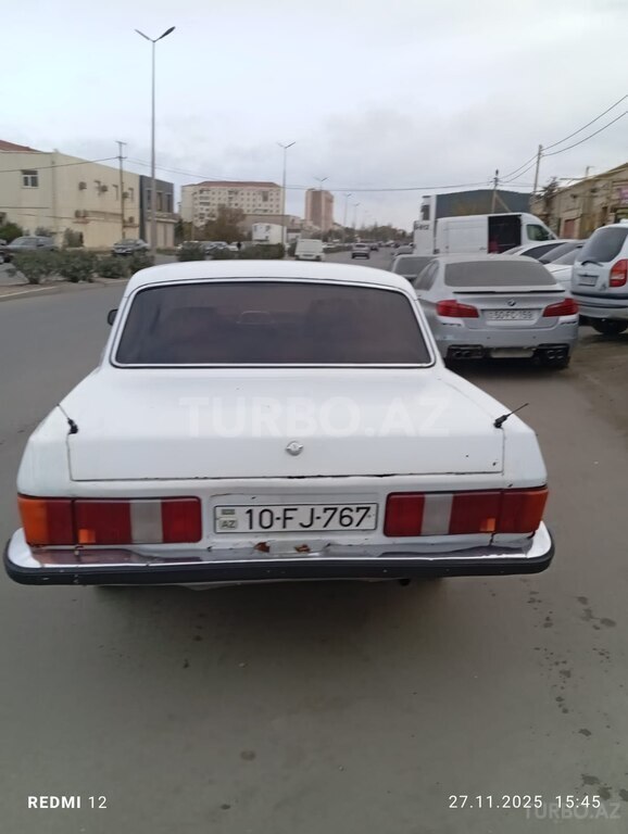 GAZ 3102 "Volga", 2.3 L, 1999 il, 180 000 km Sumqayıt almaq - qiyməti 2 ...