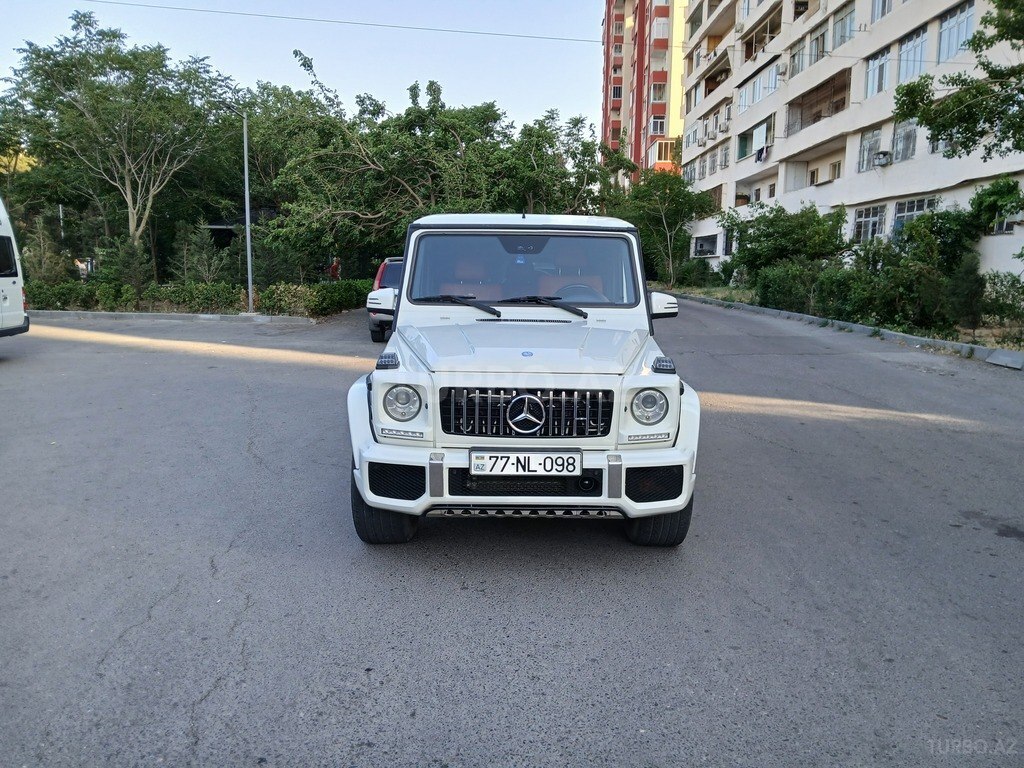 Mercedes G 500, 5.5 L, 2010 il, 200 000 km Bakı almaq - qiyməti 65 000 ...