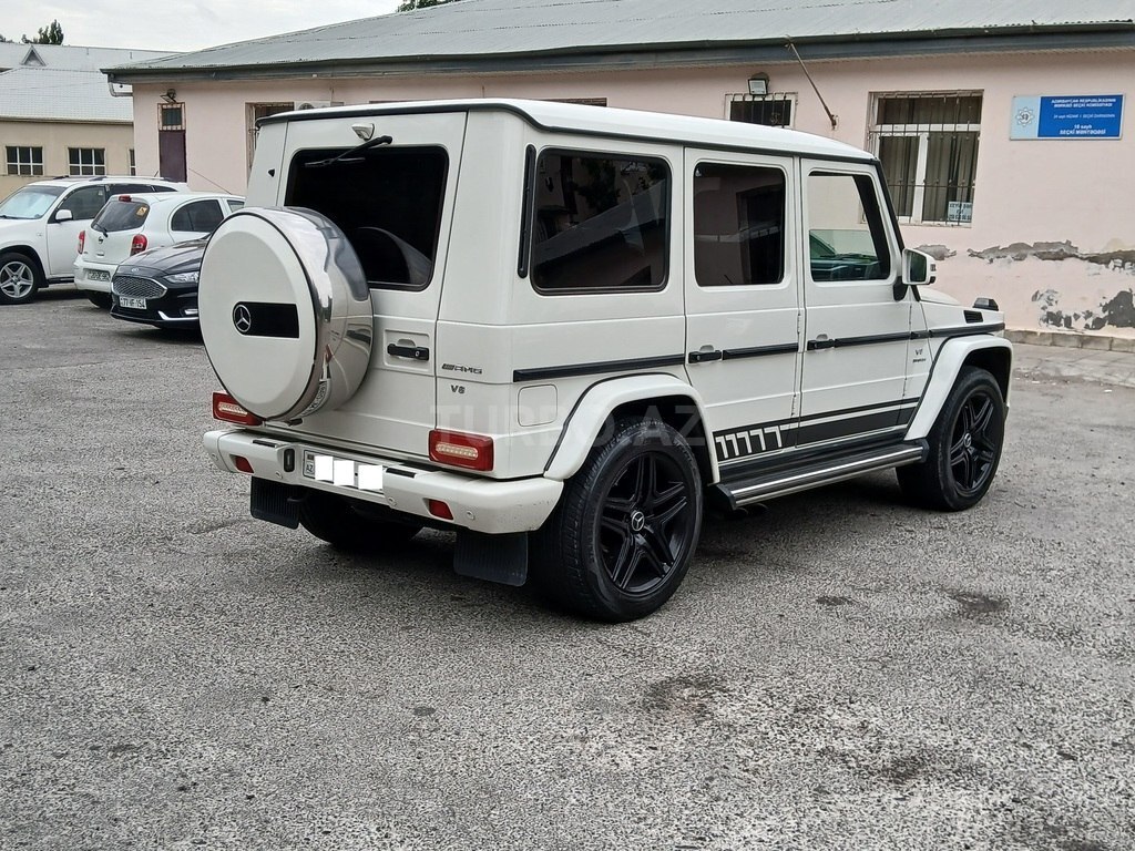 Mercedes G 500, 5.5 L, 2010 il, 200 000 km Bakı almaq - qiyməti 65 000 ...