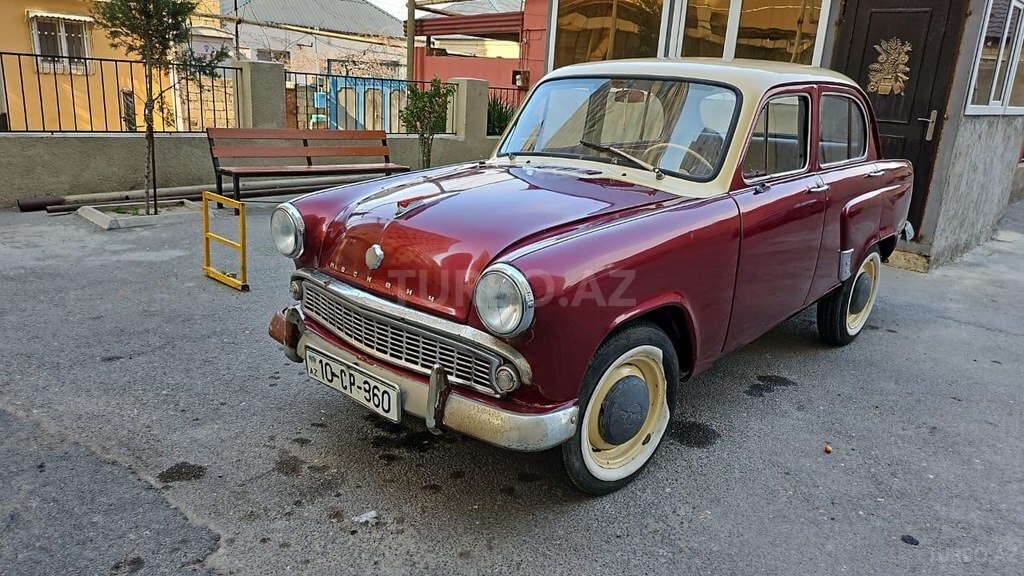 Moskvich 407, 1.4 L, 1961 il, 237 000 km Bakı almaq - qiyməti 13 000 ...