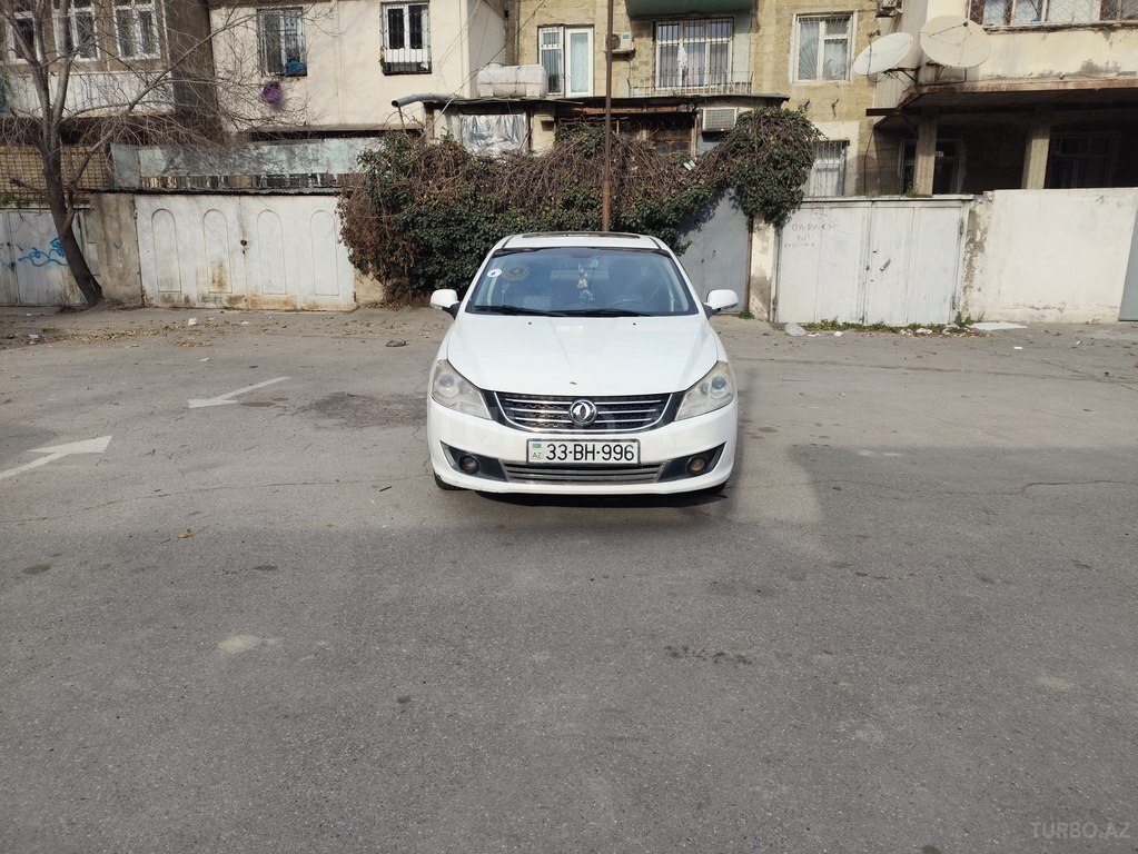 DongFeng Aeolus S30, 1.6 L, 2014 il, 295 345 km Bakı almaq - qiyməti 6 ...