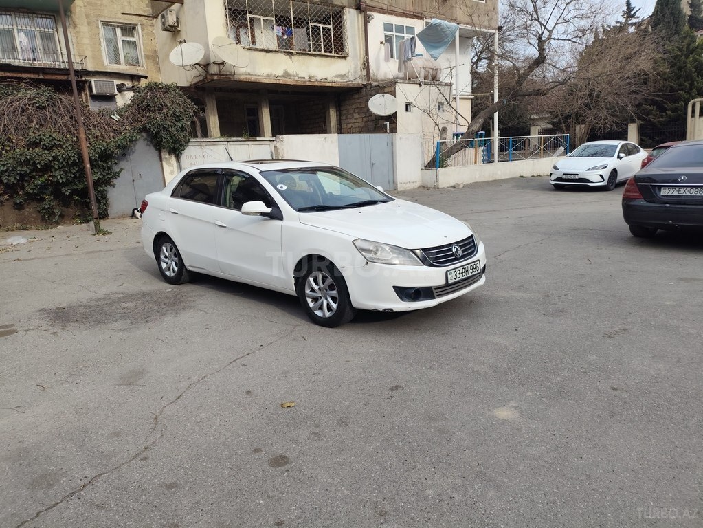 DongFeng Aeolus S30, 1.6 L, 2014 il, 295 345 km Bakı almaq - qiyməti 6 ...