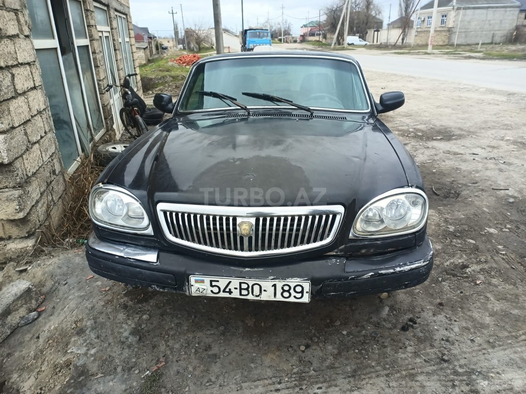 GAZ 3110 "Volga", 2.3 L, 2005 il, 125 550 km Xaçmaz almaq - qiyməti 3 ...