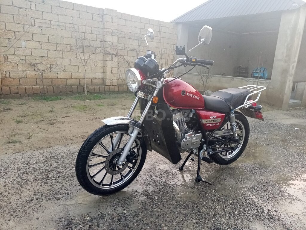 Dayun DY150-16D, 0.2 L, 2025 il, 3 200 km Bakı almaq - qiyməti 2 200 ...