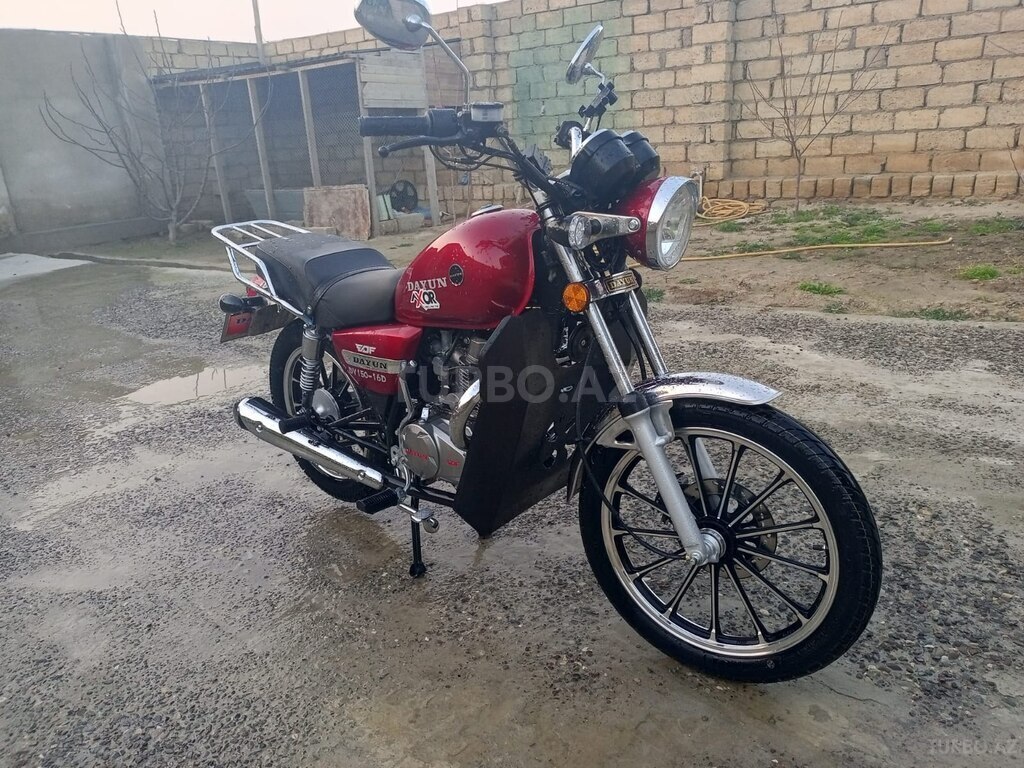 Dayun DY150-16D, 0.2 L, 2025 il, 3 200 km Bakı almaq - qiyməti 2 200 ...