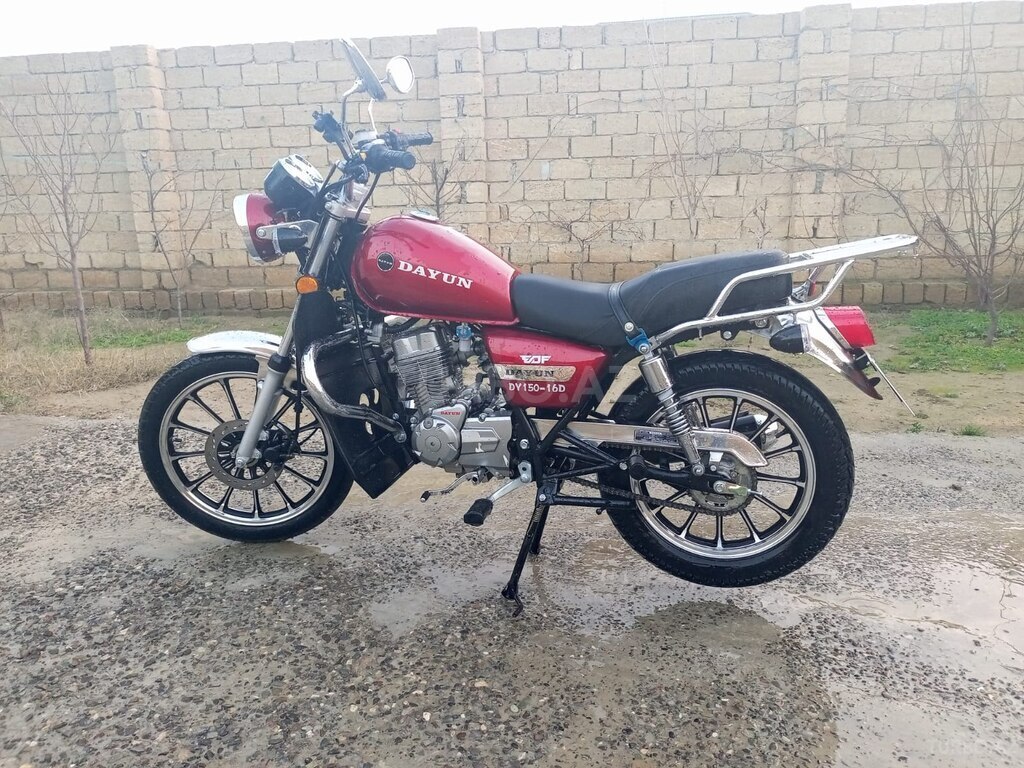 Dayun DY150-16D, 150 sm 3 , 2025 il, 3 200 km Bakı almaq - qiyməti 2 ...