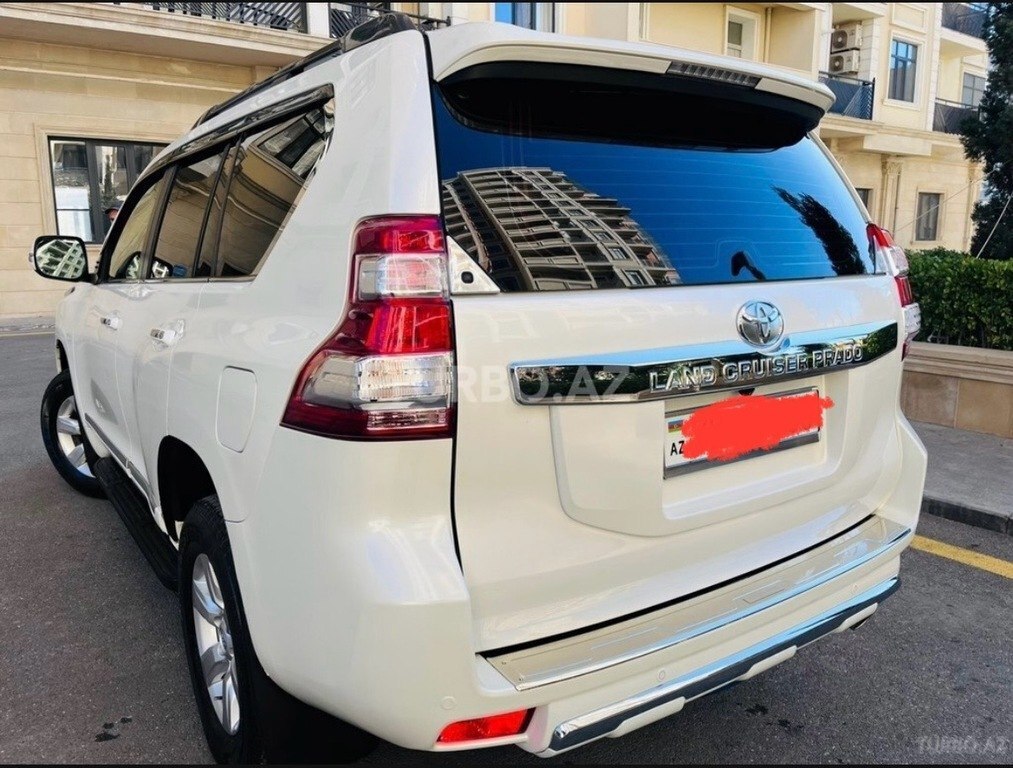 Toyota Land Cruiser Prado, 2.7 L, 2014 il, 126 000 km Tərtər almaq ...