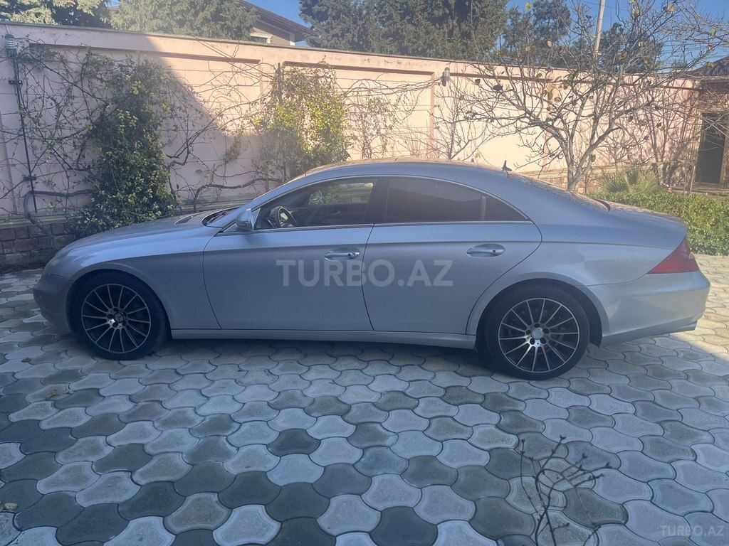 Mercedes CLS 350, 3.5 L, 2005 il, 295 300 km Bakı almaq - qiyməti 17 ...