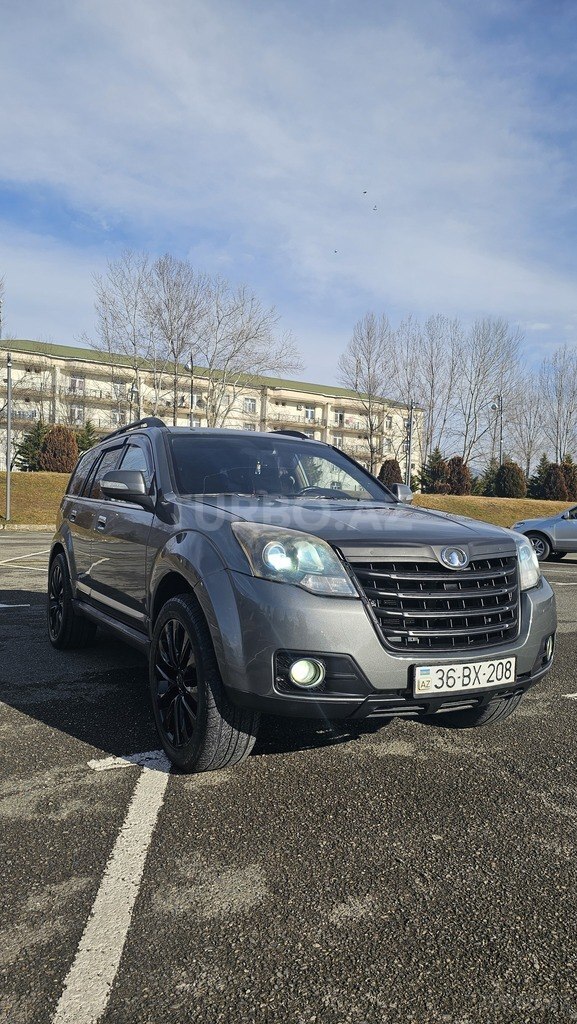 GWM (Great Wall Motor) Hover H3, 2.0 L, 2014 il, 190 730 km Qəbələ ...