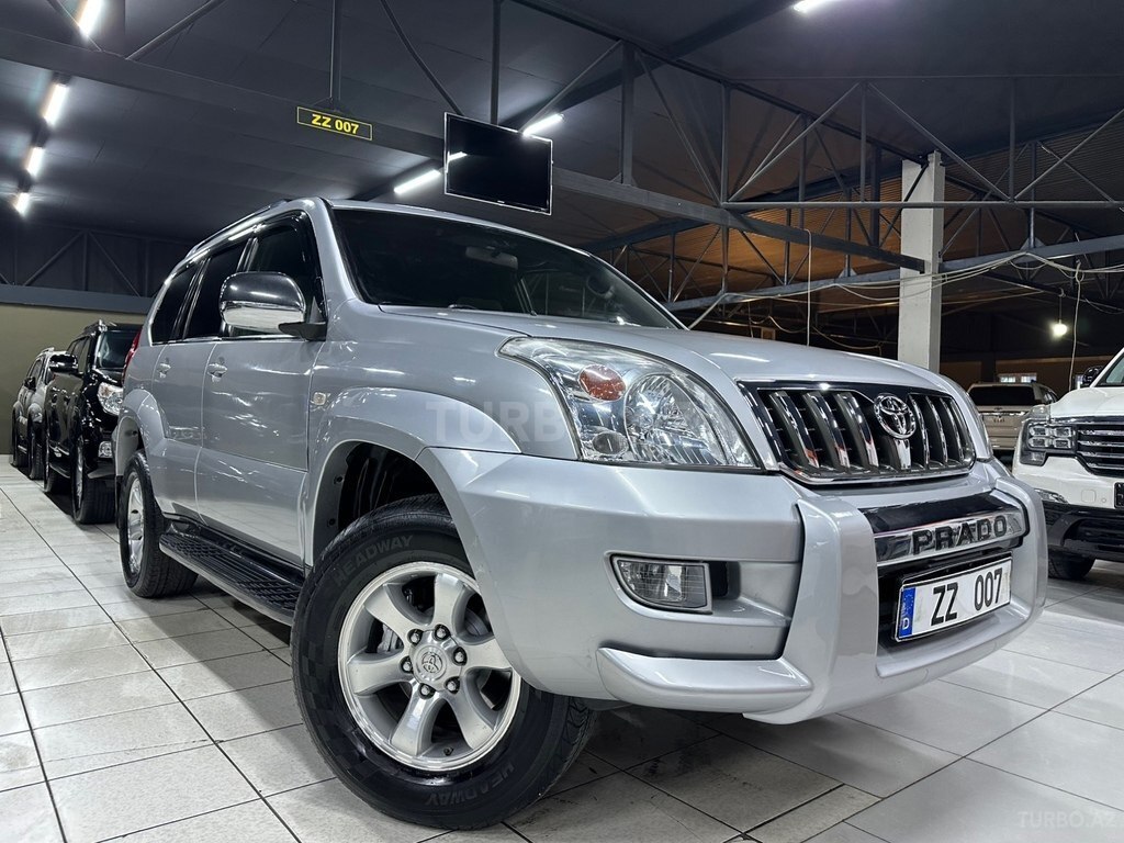 Toyota Land Cruiser Prado, 2.7 L, 2008 il, 223 400 km Bakı almaq ...