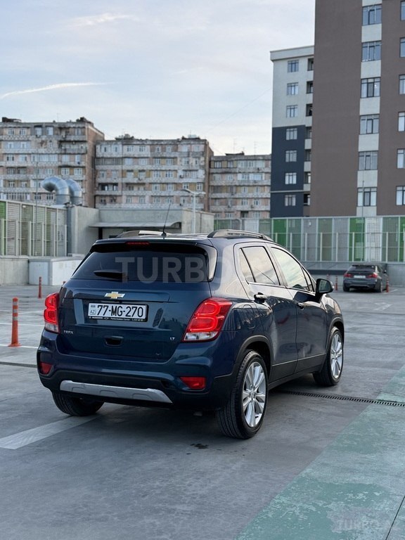 Chevrolet Trax, 1.4 L, 2018 il, 114 000 km Bakı almaq - qiyməti 18 500 ...