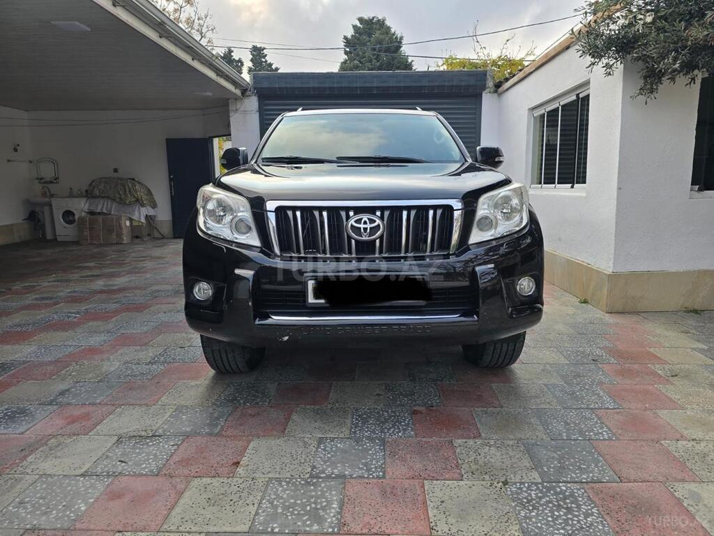 Toyota Land Cruiser Prado, 2.7 L, 2010 il, 280 000 km Bakı almaq ...
