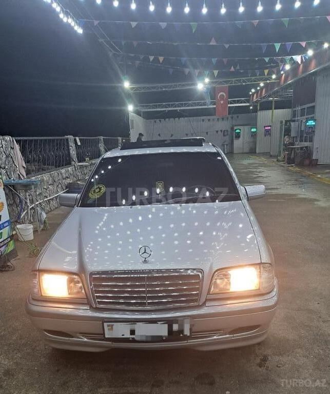 Mercedes C 180, 1.8 L, 1999 il, 268 300 km Ağcabədi almaq - qiyməti 12 ...