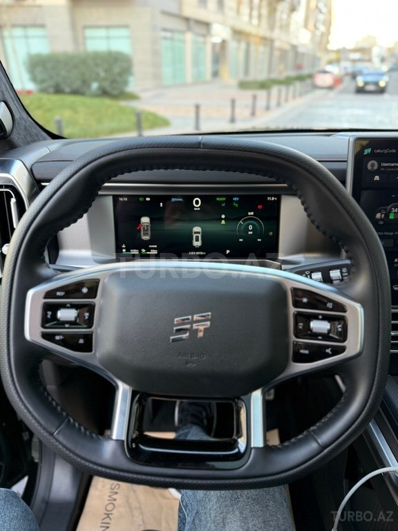 JETOUR T2 i-DM, 1.5 L, 2025 il, 11 000 km Bakı almaq - qiyməti 57 000 ...