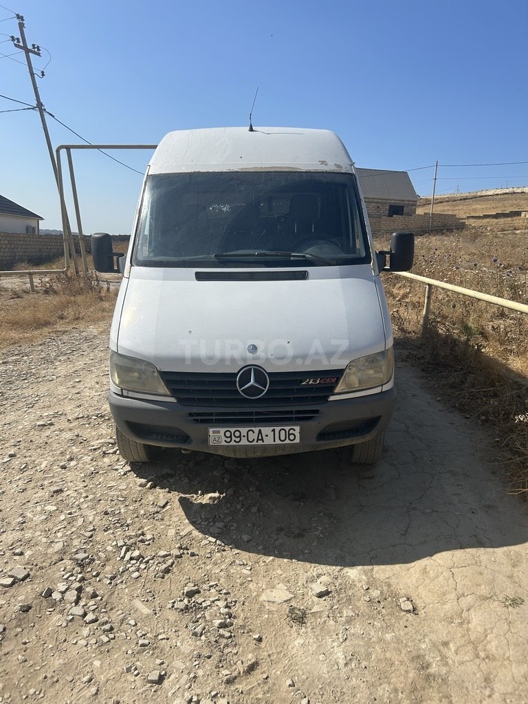 Mercedes Sprinter 212, 2.2 L, 2001 il, 470 190 km Bakı almaq - qiyməti ...