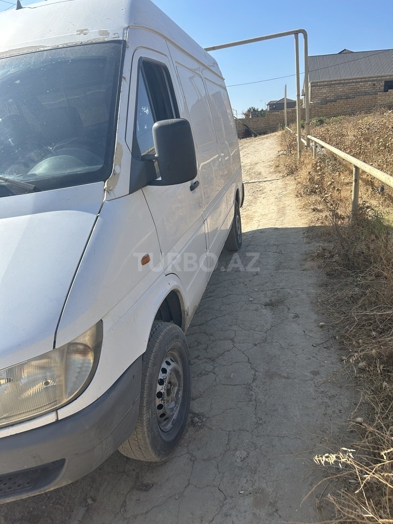 Mercedes Sprinter 212, 2.2 L, 2001 il, 470 190 km Bakı almaq - qiyməti ...