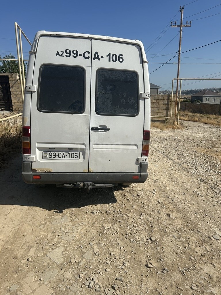 Mercedes Sprinter 212, 2.2 L, 2001 il, 470 190 km Bakı almaq - qiyməti ...
