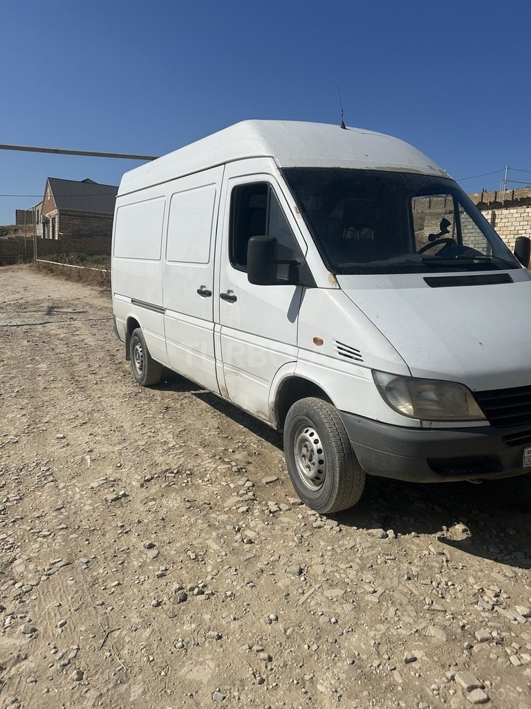 Mercedes Sprinter 212, 2.2 L, 2001 il, 470 190 km Bakı almaq - qiyməti ...