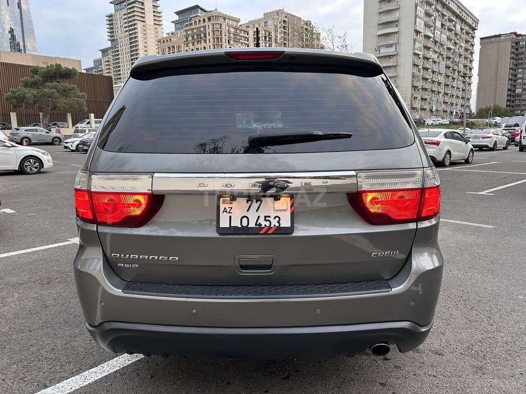 Dodge Durango, 3.6 L, 2012 il, 174 000 km Bakı almaq - qiyməti 26 000 ...