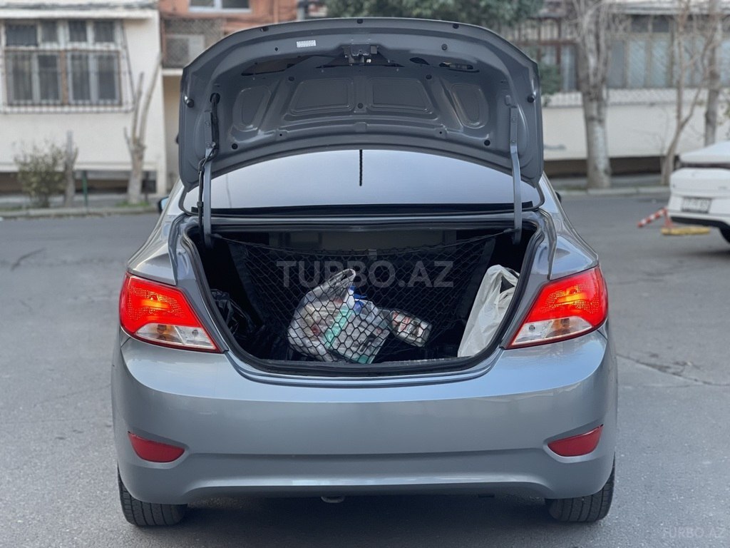 Hyundai Accent, 1.6 L, 2017 il, 135 000 km Bakı almaq - qiyməti 20 400 ...