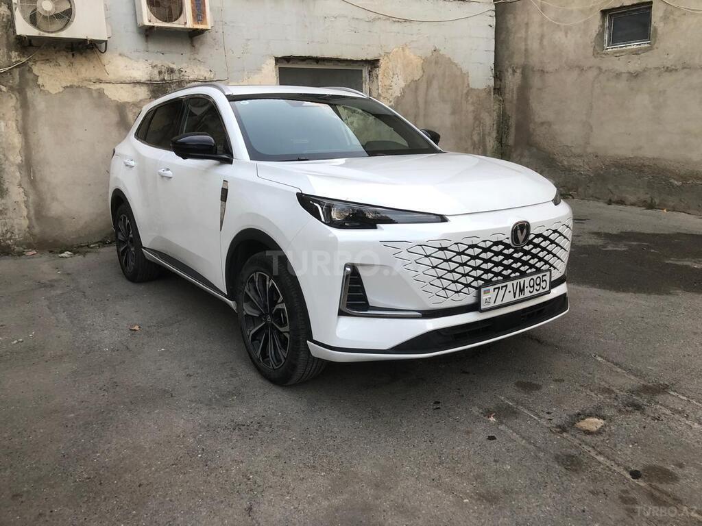 Changan CS 55 Plus, 1.5 L, 2025 il, 8 100 km Bakı almaq - qiyməti 31 ...