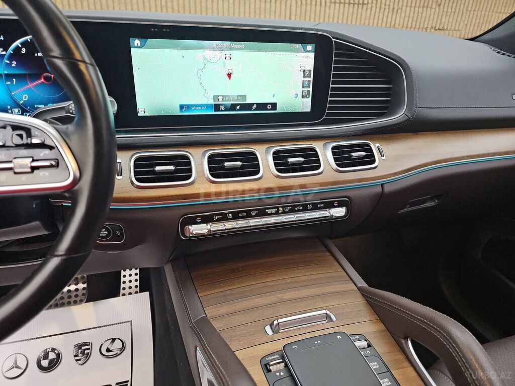 Mercedes GLS 450 4MATIC, 3.0 L, 2022 il, 112 920 km Bakı almaq ...