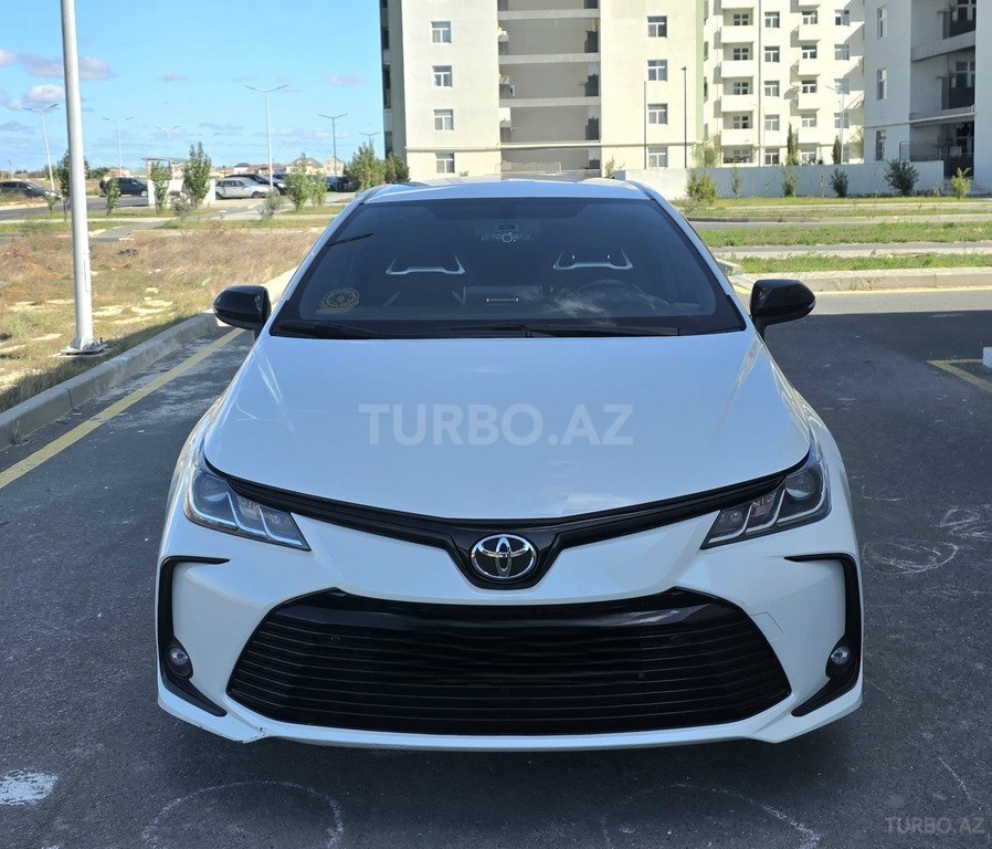 Toyota Corolla, 1.6 L, 2021 il, 78 000 km Bakı almaq - qiyməti 32 500 ...