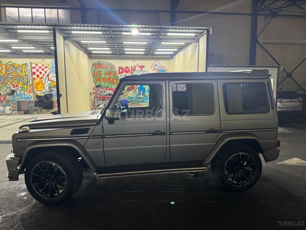 Mercedes G 500, 5.5 L, 2010 il, 110 000 km Bakı almaq - qiyməti 40 000 ...
